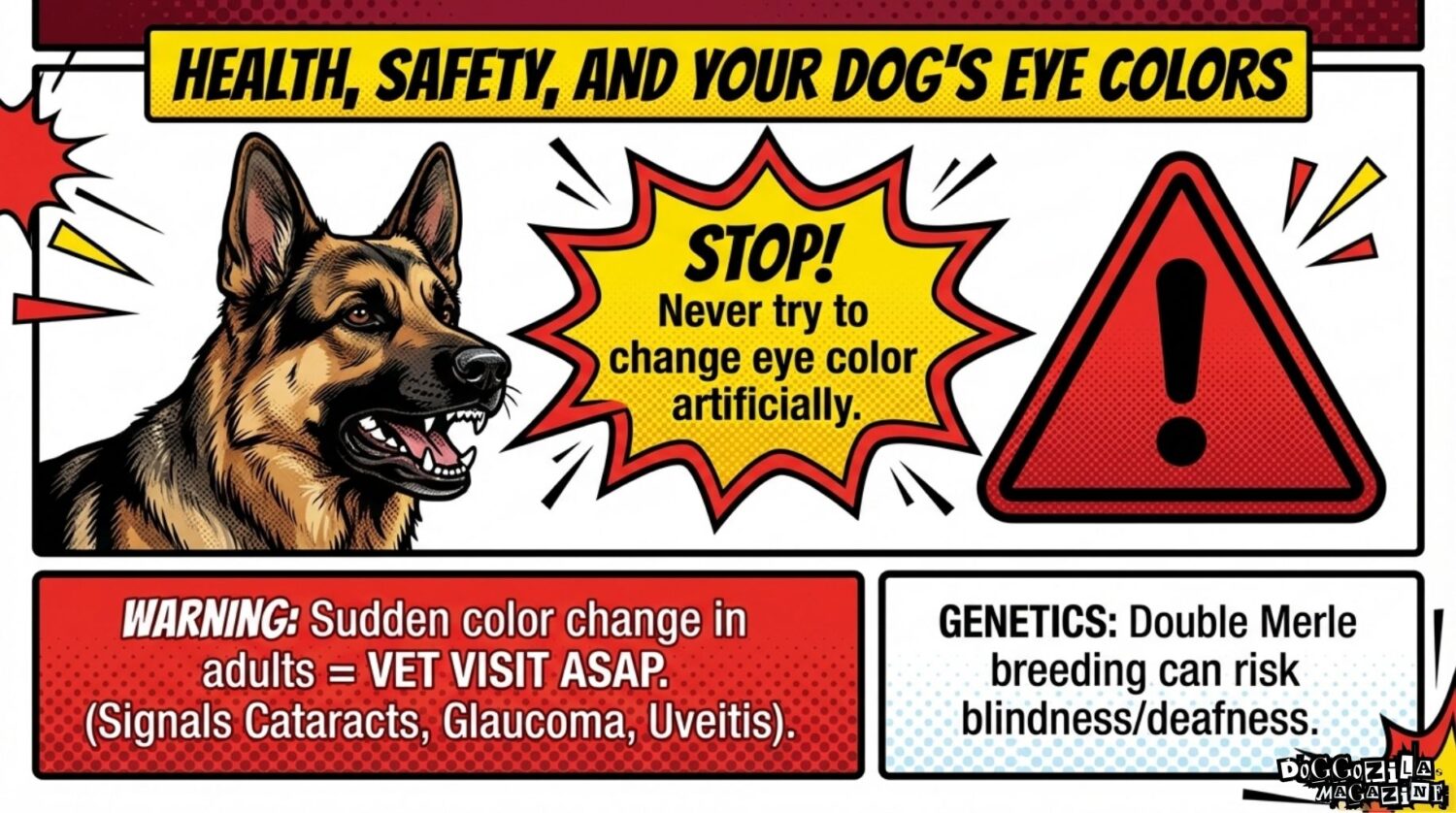 Dog Eye Colors Expert Guide: In The World of Genetics • Doggozila