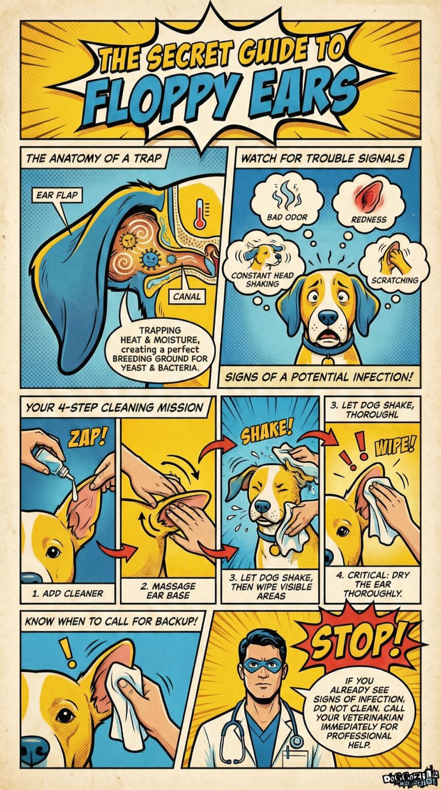 Floppy Dog Ears: In The World of Rare Expert Studies • Doggozila