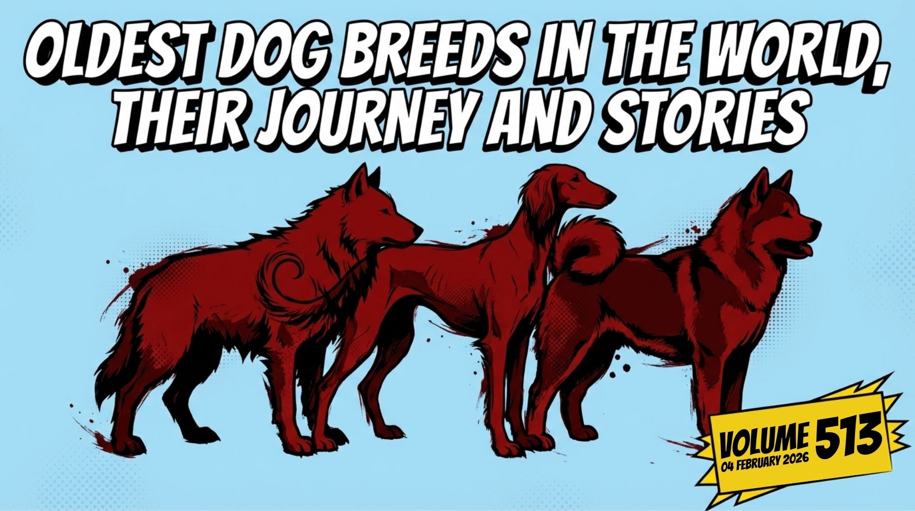 Oldest Dog Breeds: 10 Ancient Pups and Their History • Doggozila