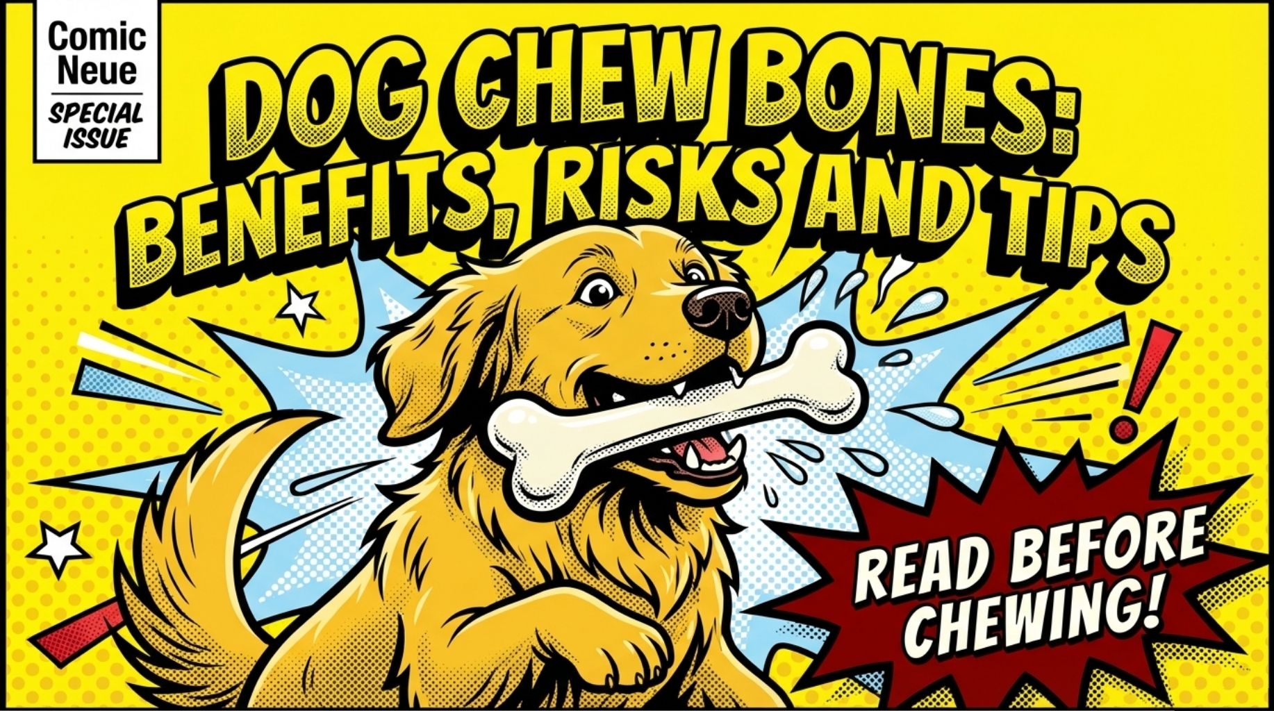Dog Chew Bones: The Truth About The Amazing Treats • Doggozila