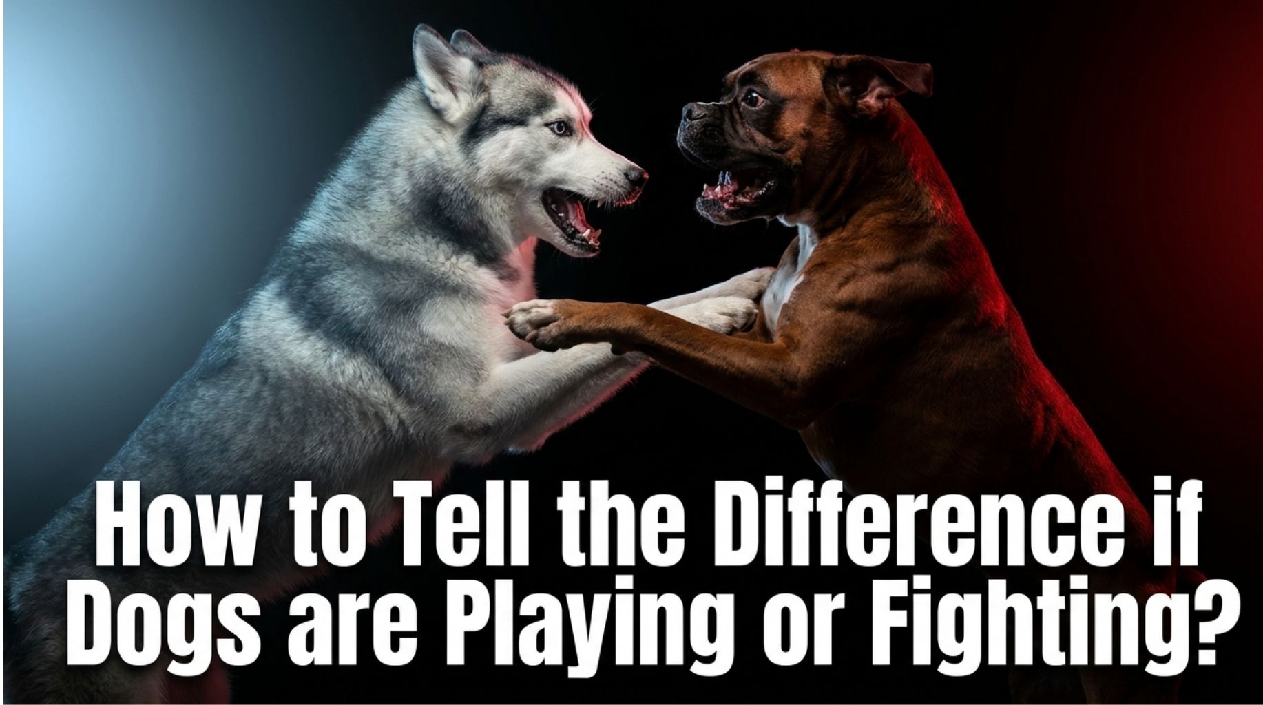 Are Dogs Playing or Fighting and How to See Its Hidden Warning?